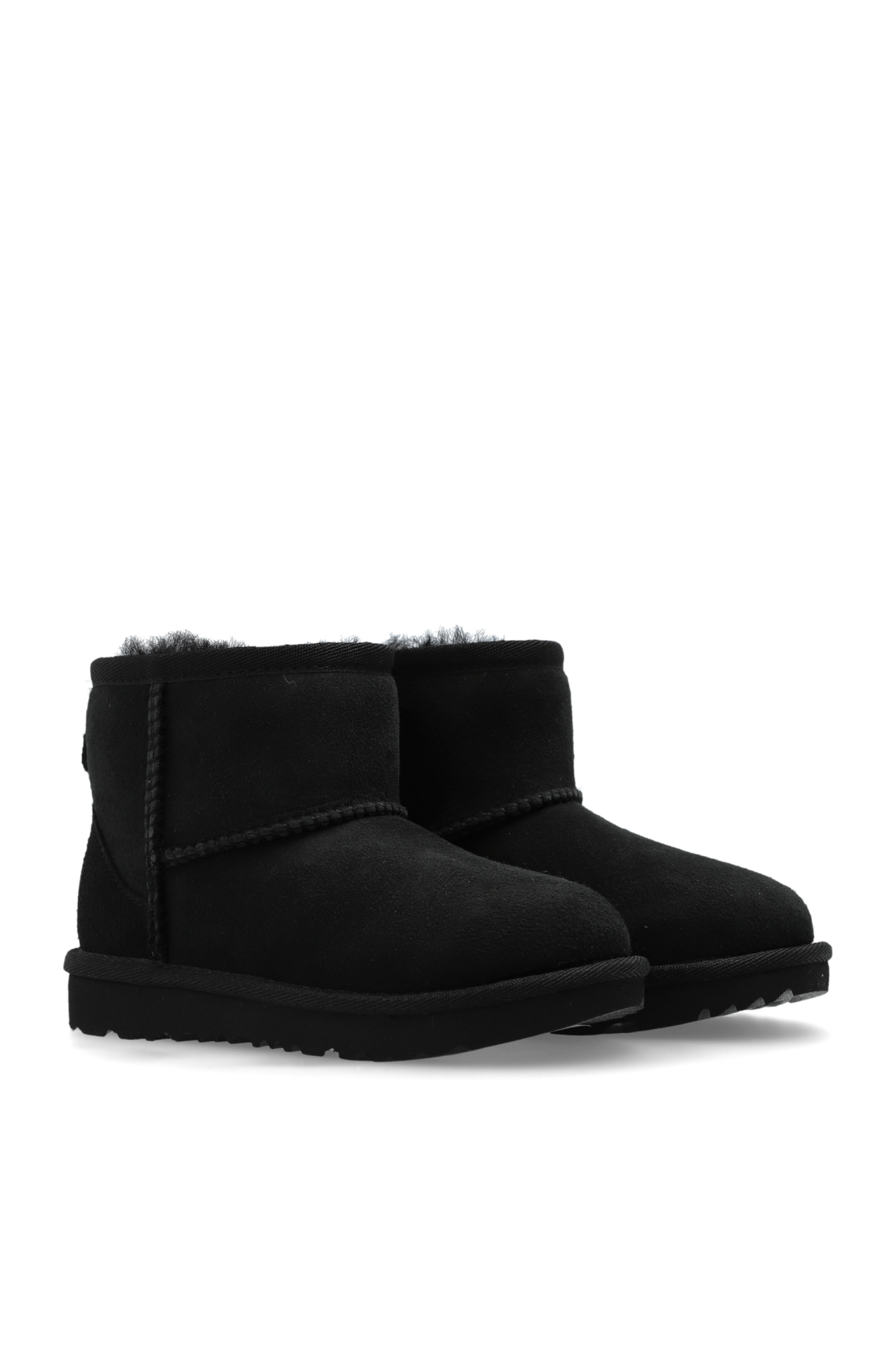 Black Snow boots Classic Mini II UGG Kids Vitkac Canada